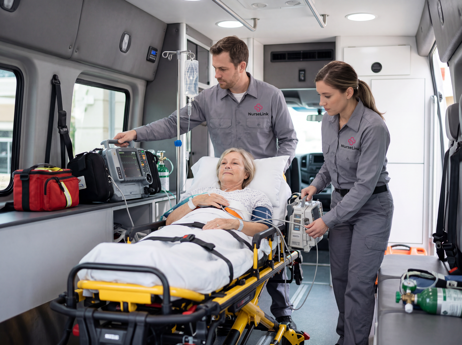 A Guide to Non-Emergency Patient Transport Standards - NurseLink Blog